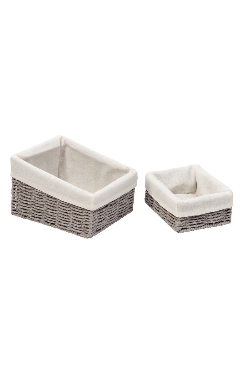 HONEY-CAN-DO Paper Rope Baskets - Set of 7 | Nordstromrack