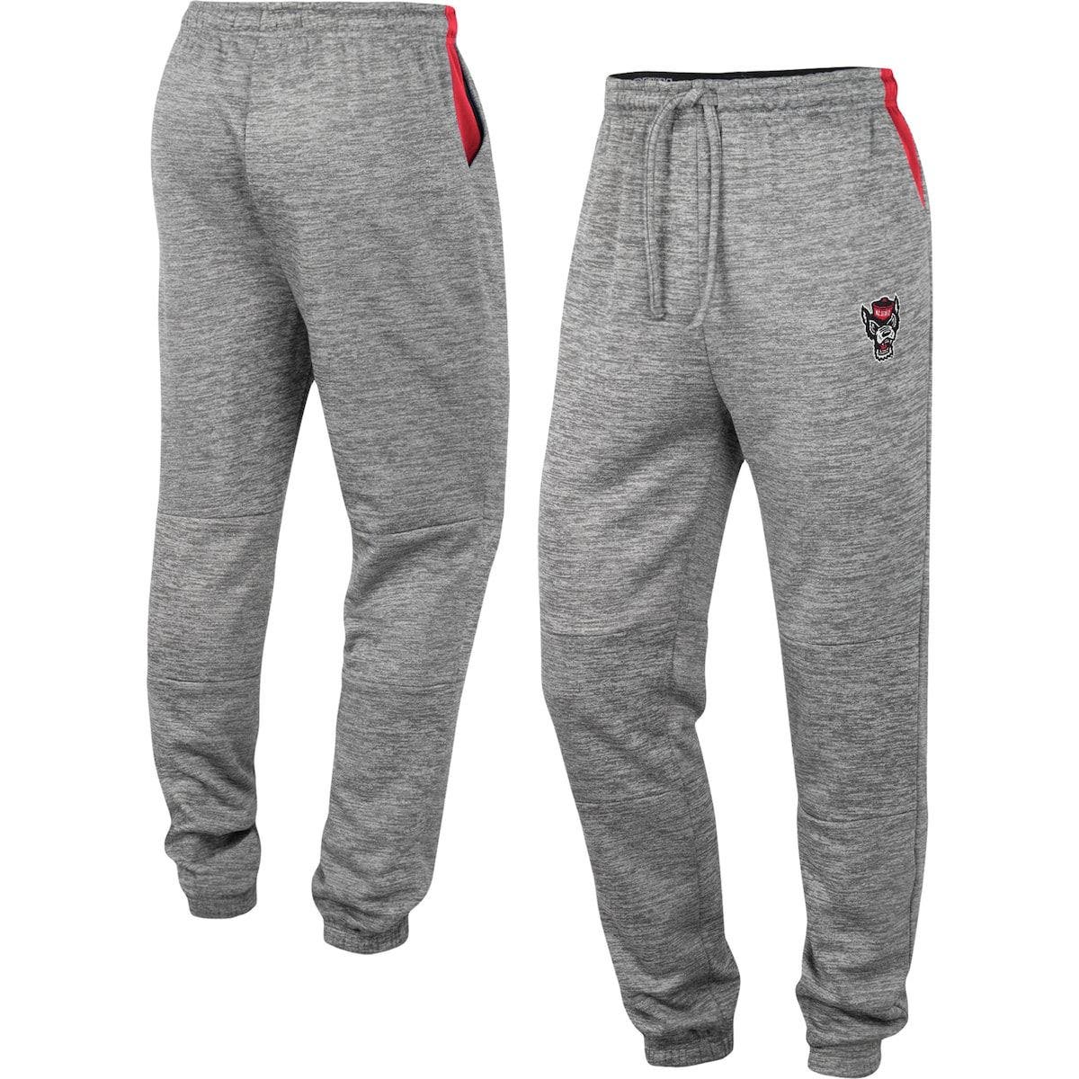 COLOSSEUM Men's Colosseum Gray NC State Wolfpack Worlds to Conquer ...