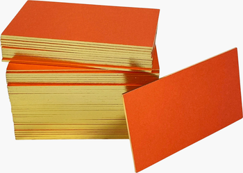 Wms&Co. Small Cards with Gold Edging | Nordstrom