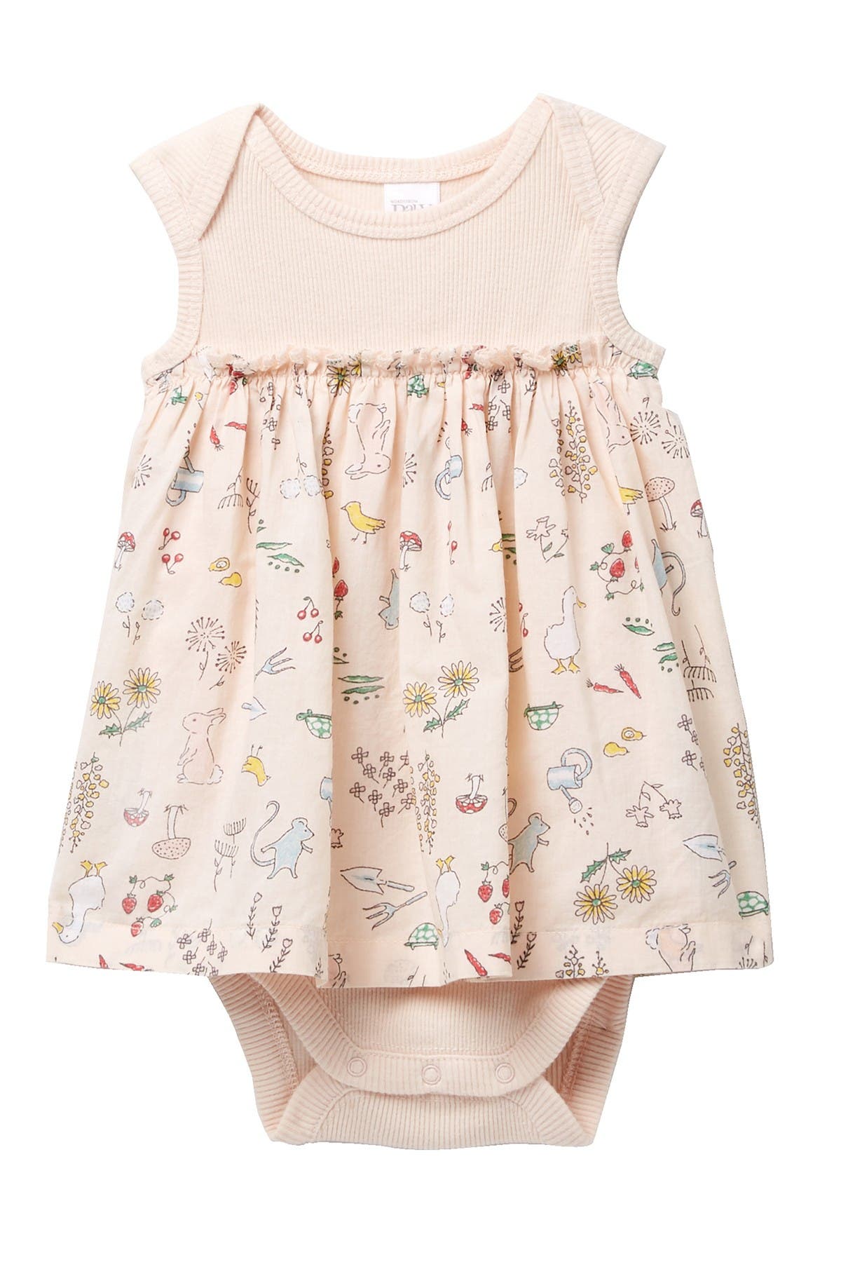 Nordstrom Baby Bodysuit Dress | Nordstromrack