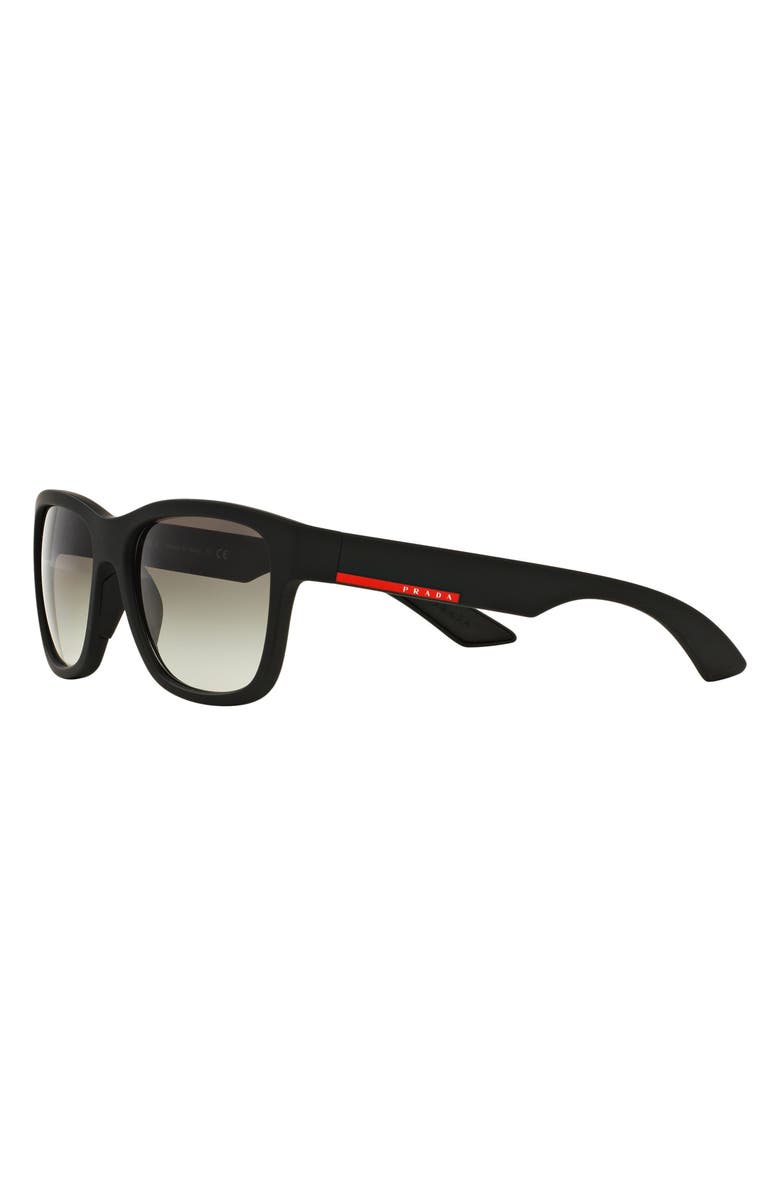 Prada 57mm Gradient Rectangle Sunglasses | Nordstrom