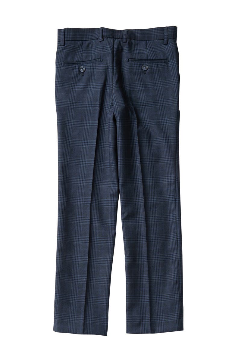 Isaac Mizrahi New York Textured Plaid Suit | Nordstromrack