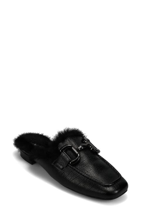 Women's Fuzzy Mules & Slides | Nordstrom