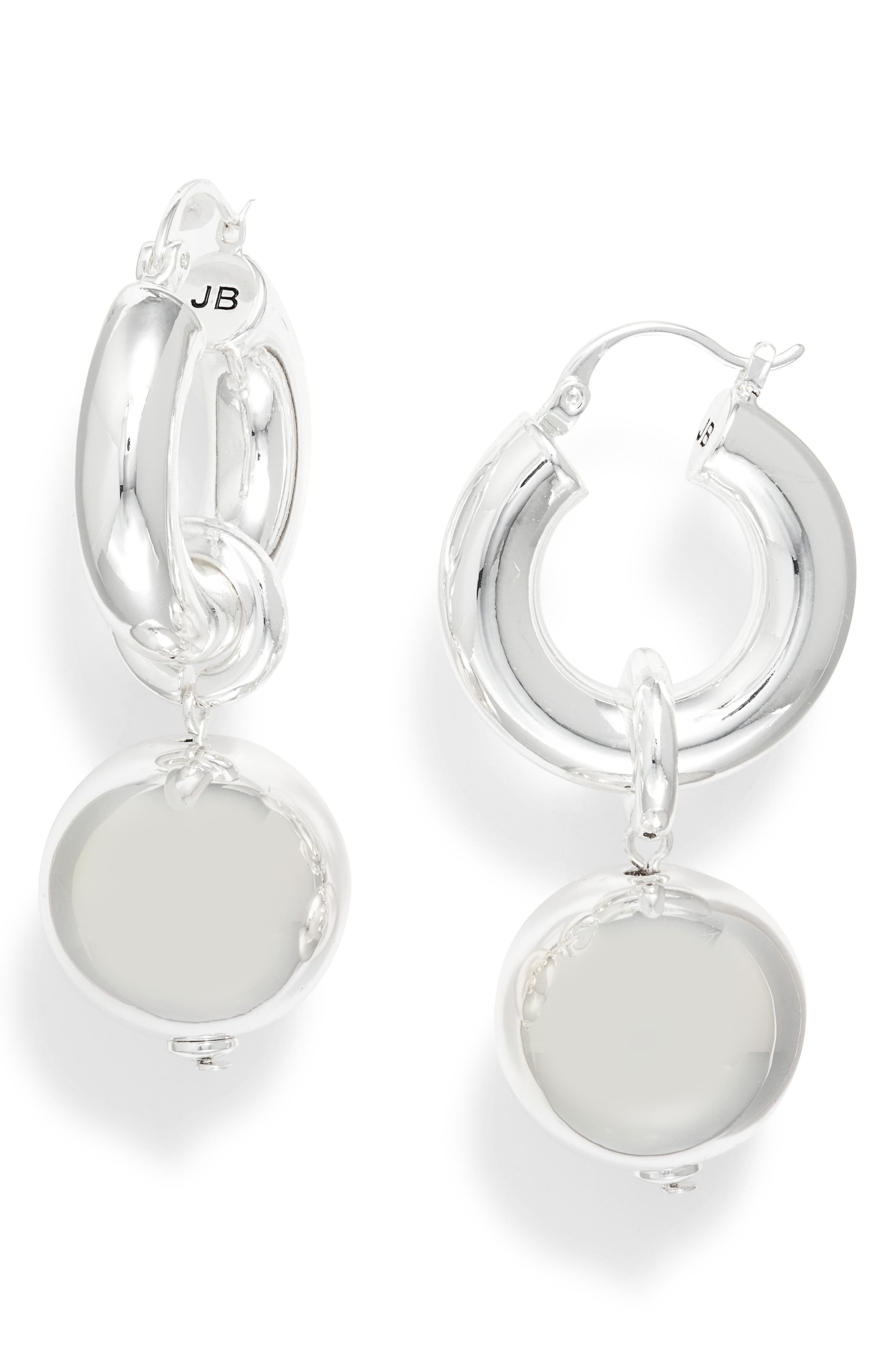 JENNY BIRD Aline Convertible Hoop Drop Earrings | Nordstromrack