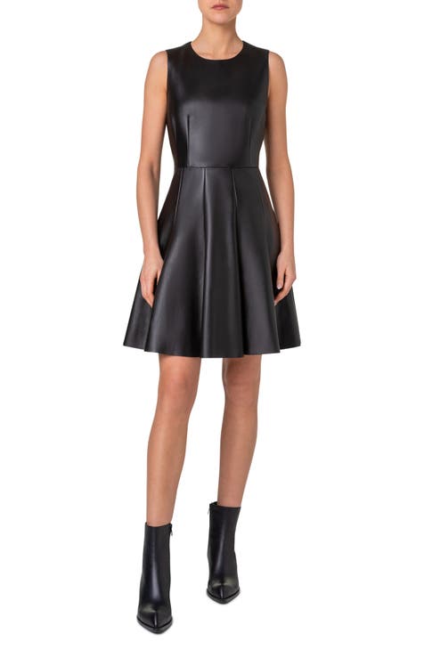 Women's Leather (Genuine) Dresses | Nordstrom