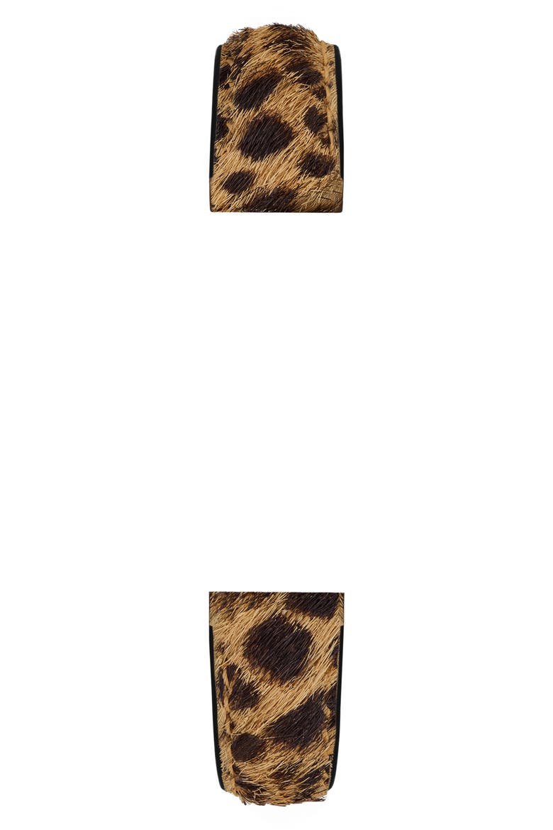 12mm Leopard Print Genuine Calf Hair Watch Band (Women) | Nordstrom