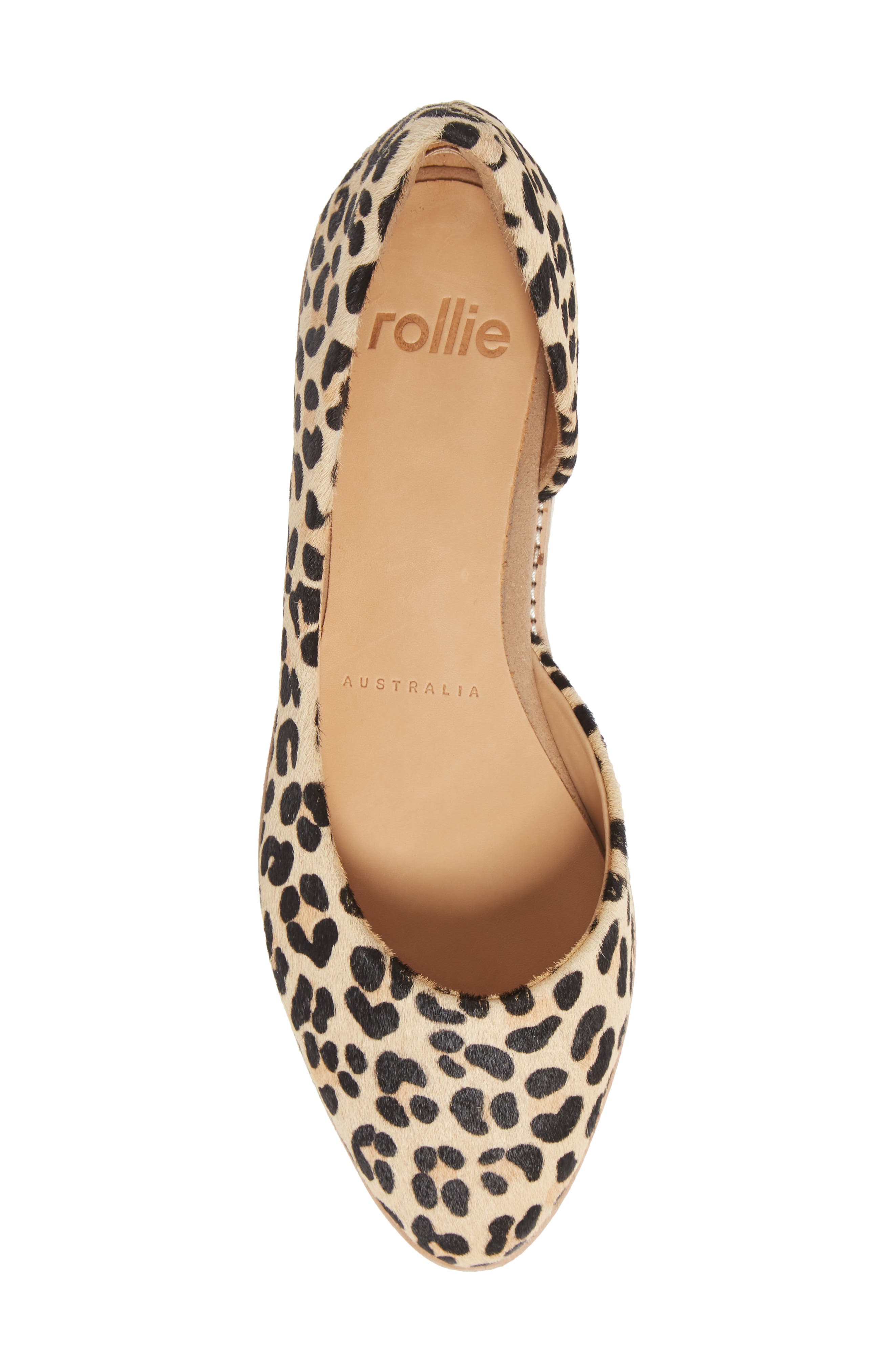 Rollie Madison Half d'Orsay Flat (Women) | Nordstrom