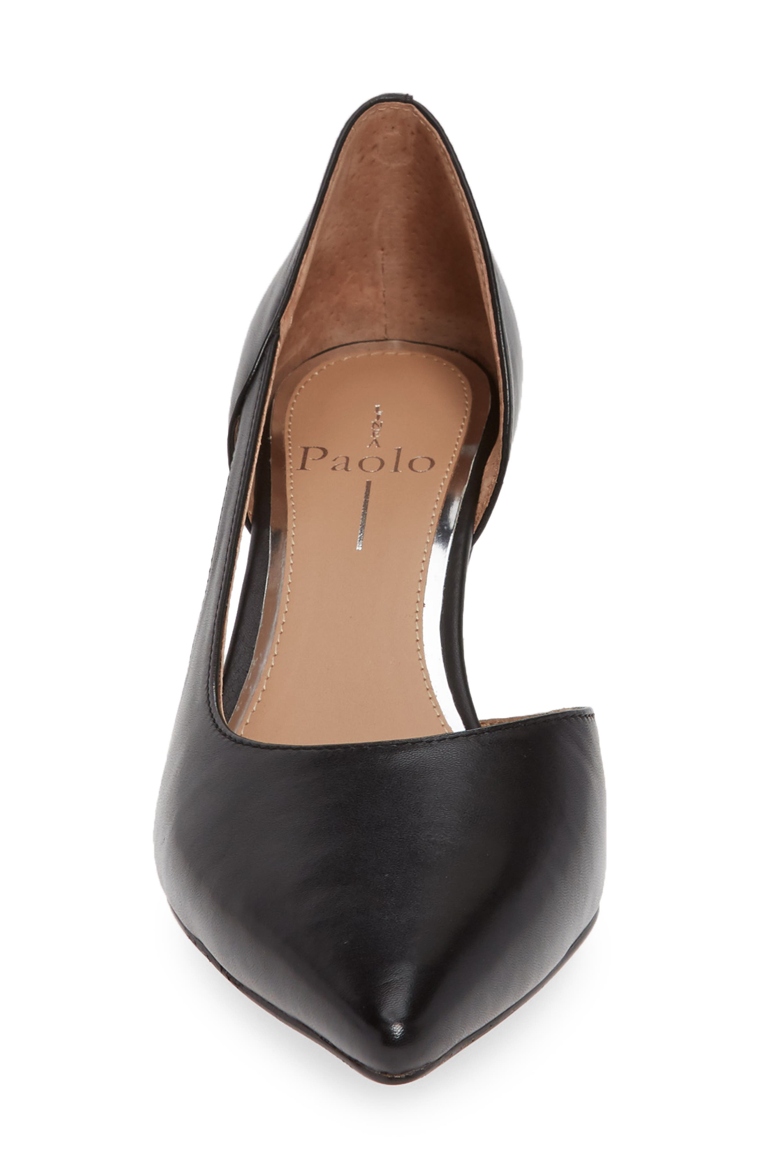 Linea Paolo Polly Open Side Pump (Women) | Nordstrom