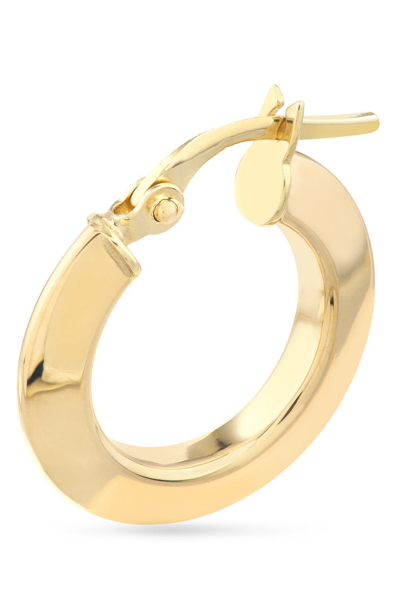 HAWLEY ST Set of 3 14K Gold Hoop Earrings | Nordstromrack