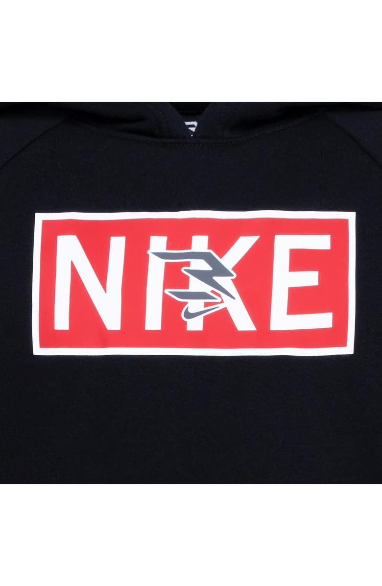 3 Brand Kids' RWB Plate Logo Fleece Hoodie | Nordstromrack