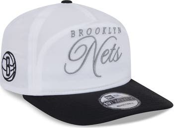 New Era Men's New Era White/Black Brooklyn Nets 2025 NBA Draft On-Stage ...