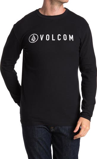 Volcom Nunez Graphic Logo Long Sleeve Thermal T-Shirt | Nordstromrack