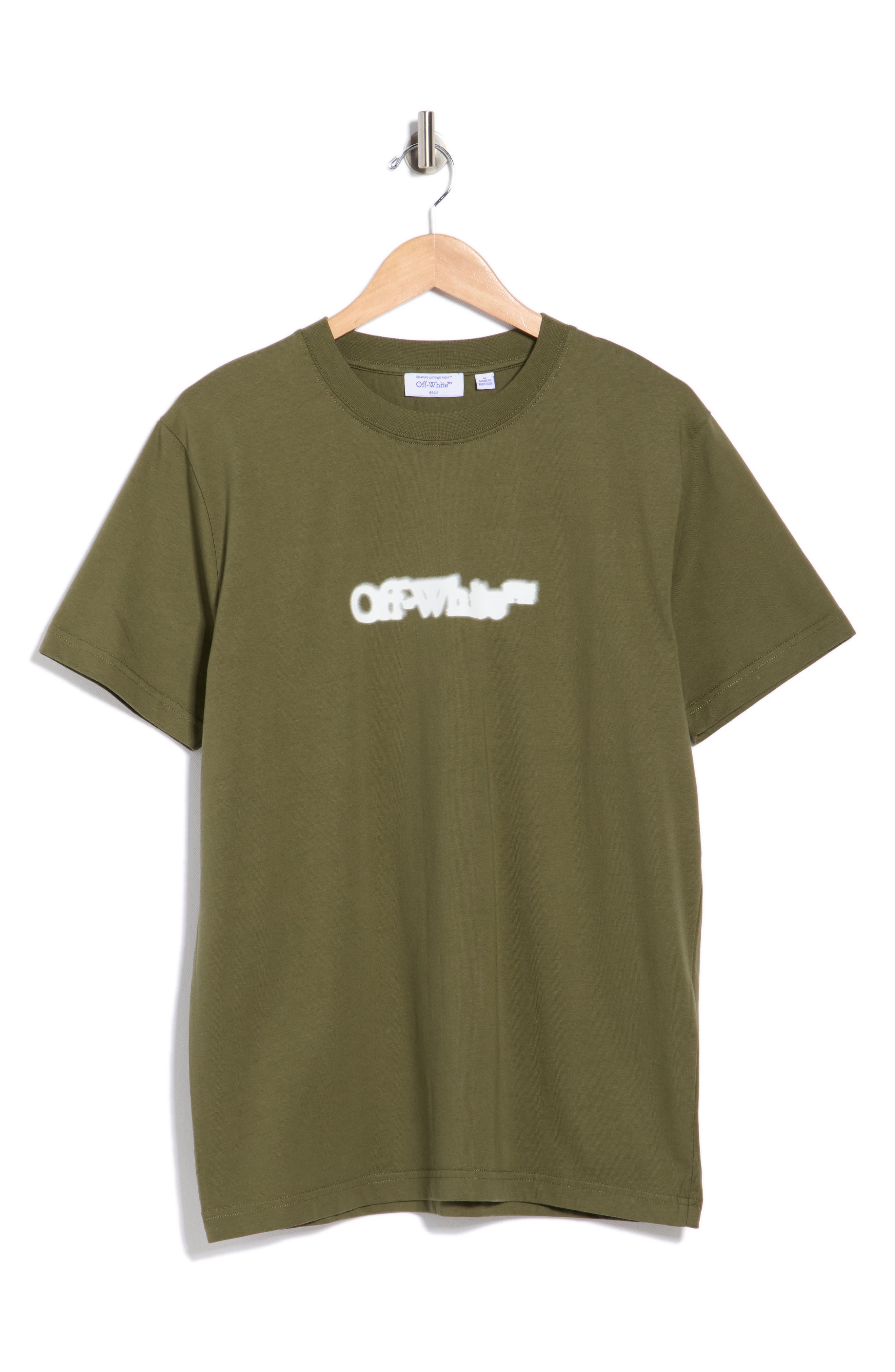 Off-White Spray Paint Arrow Graphic Slim T-Shirt | Nordstromrack