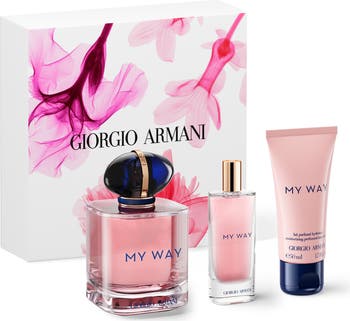 ARMANI beauty My Way Fragrance Set (Limited Edition) USD $213 Value ...