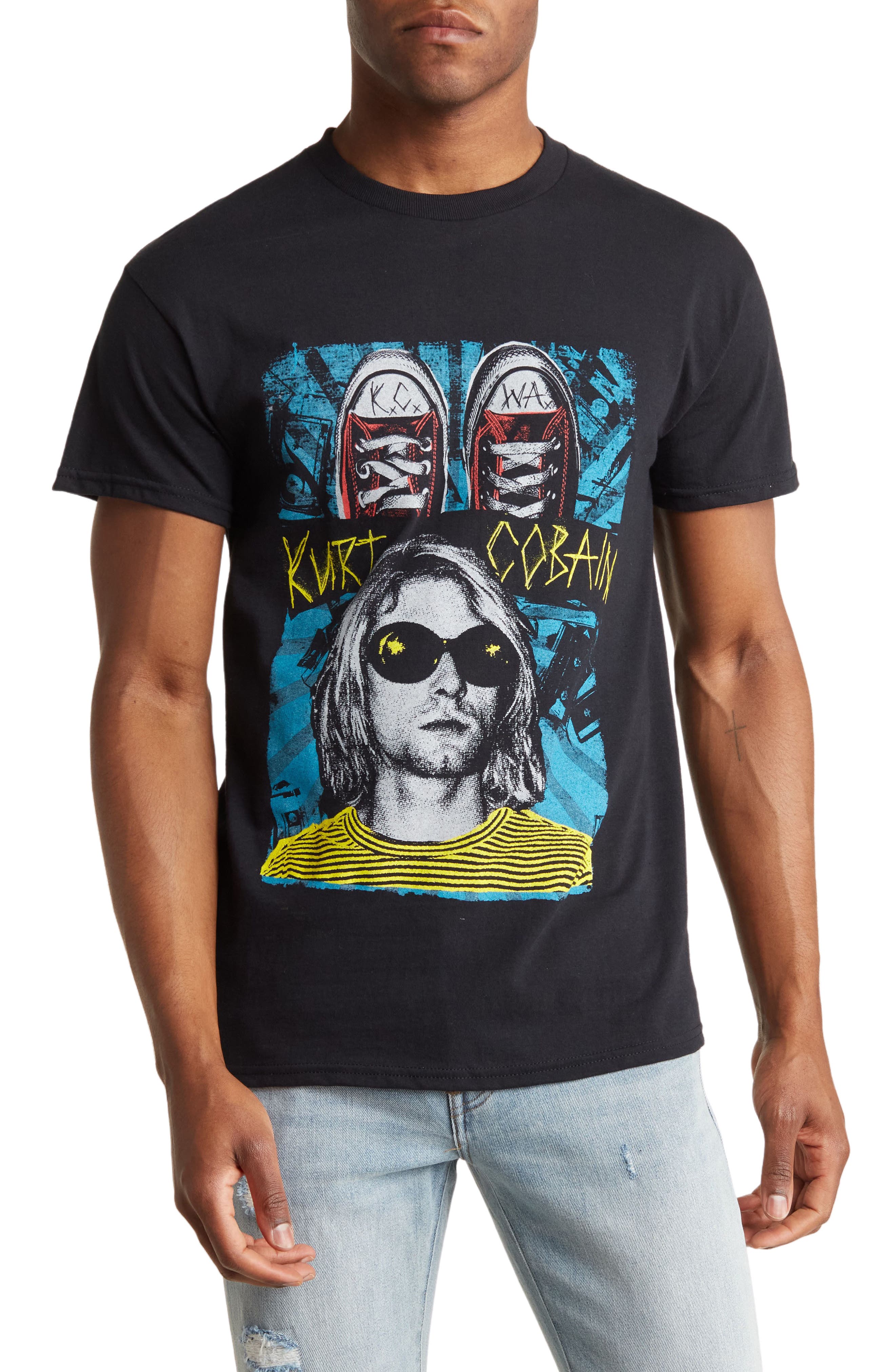 Merch Traffic Kurt Cobain Graphic T-Shirt | Nordstromrack