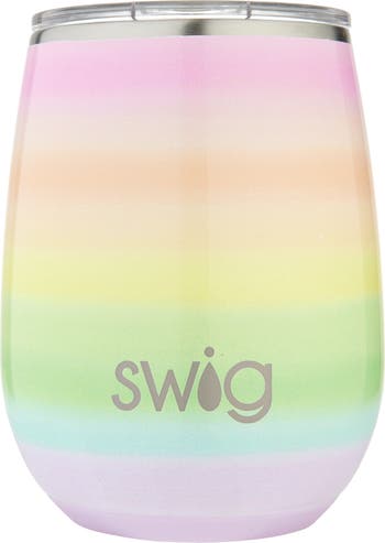 SWIG LIFE Over the Rainbow Stemless Travel Wine Cup | Nordstromrack