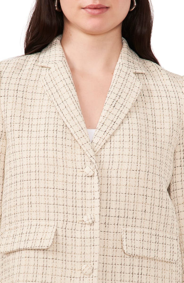 Halogen® Tweed Crop Blazer | Nordstromrack
