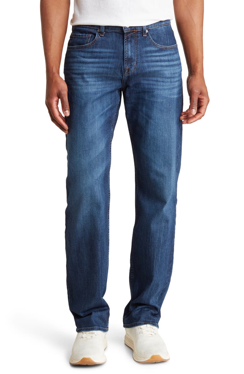 7 For All Mankind Austyn Squiggle Relaxed Straight Jeans | Nordstrom