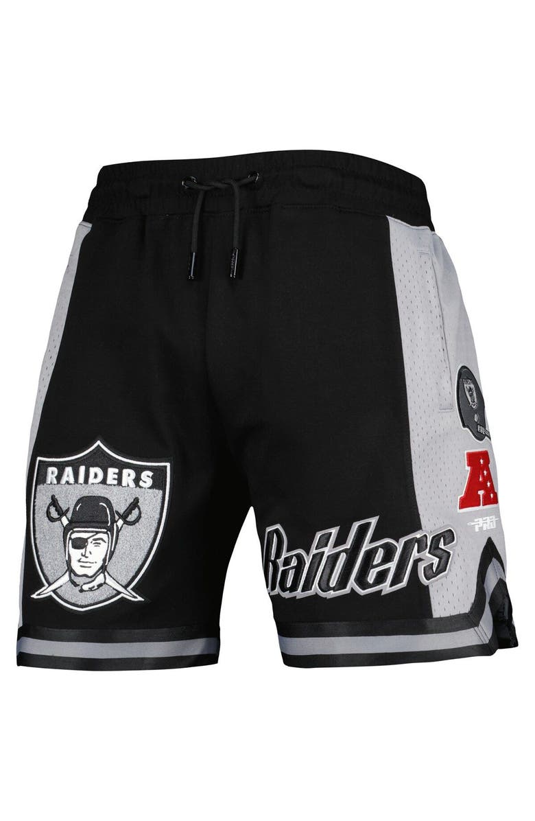 PRO STANDARD Men's Pro Standard Black Las Vegas Raiders Retro Classic 2 ...