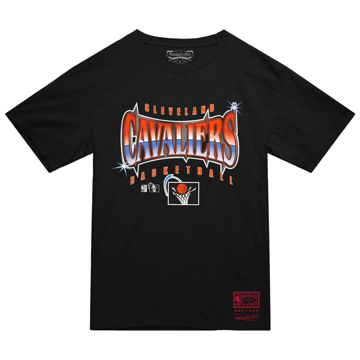 Mitchell & Ness Men's Mitchell & Ness Black Cleveland Cavaliers ...