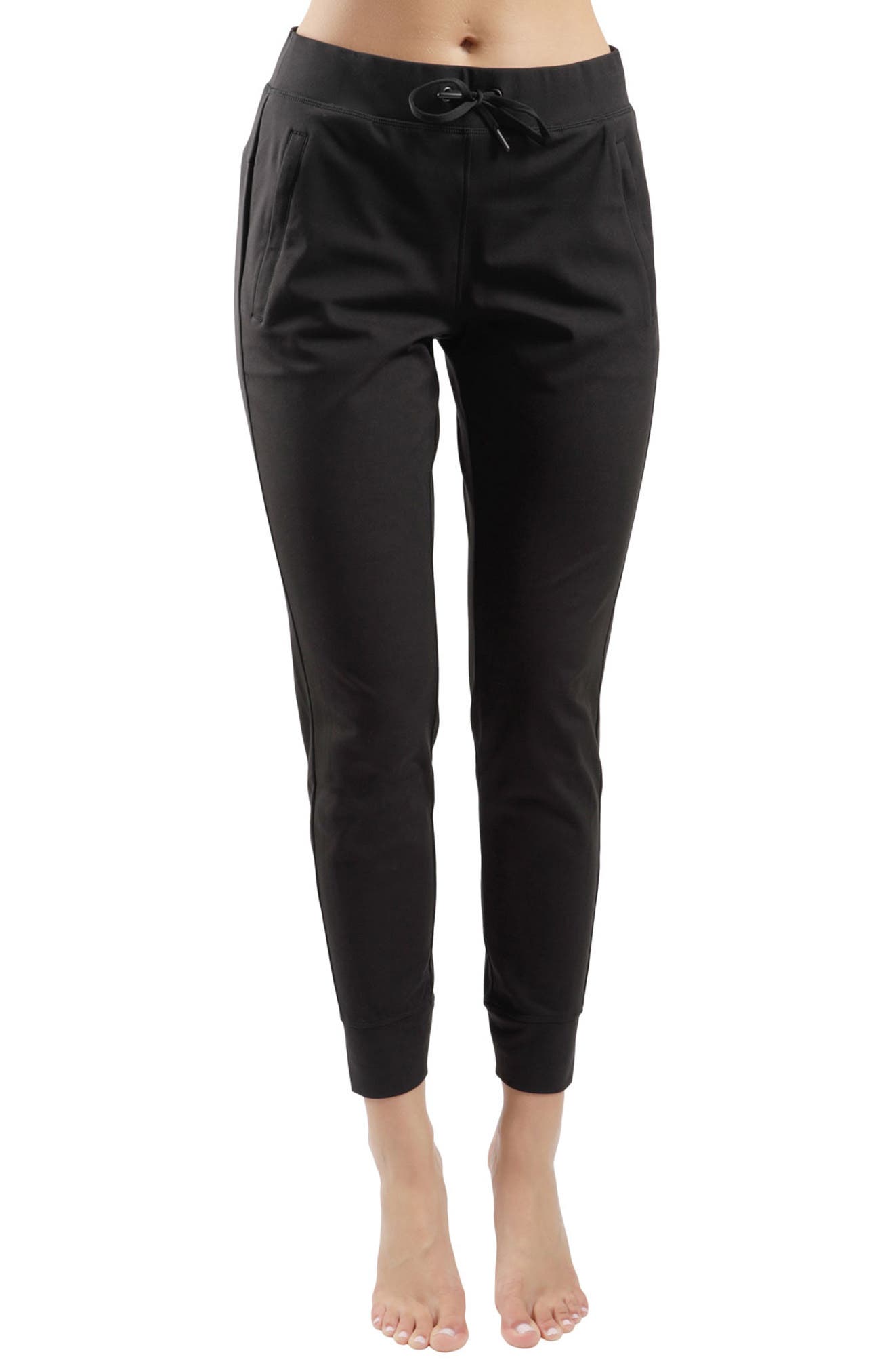 YOGALICIOUS Lux Side Zip Pocket Joggers | Nordstromrack