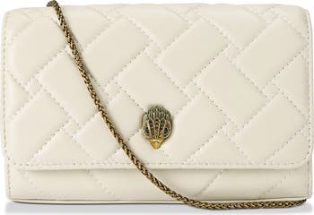 Kurt Geiger London Extra Mini Kensington Quilted Leather Wallet on a ...
