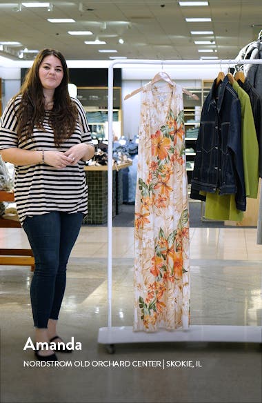 Tommy Bahama Sandy Solar Bloom Sleeveless Maxi Dress | Nordstromrack