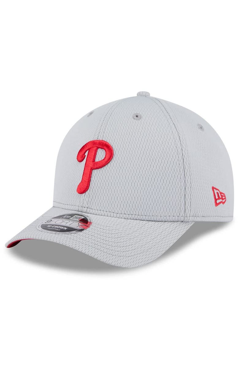 New Era Men's New Era Gray Philadelphia Phillies 2025 MLB Clubhouse ...