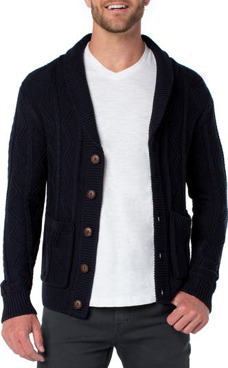 Liverpool Los Angeles Fisherman Cardigan | Nordstrom