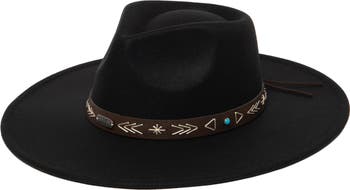 San Diego Hat Faux Felt Fedora Hat | Nordstromrack