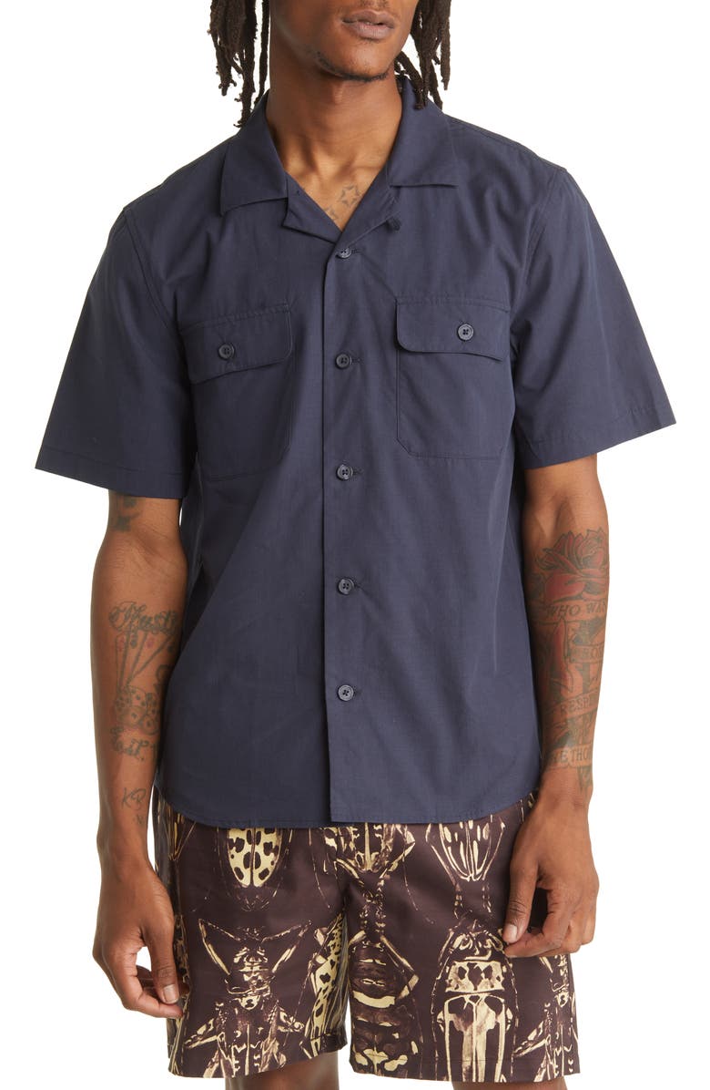 Saturdays NYC Hanley Camp Shirt | Nordstrom