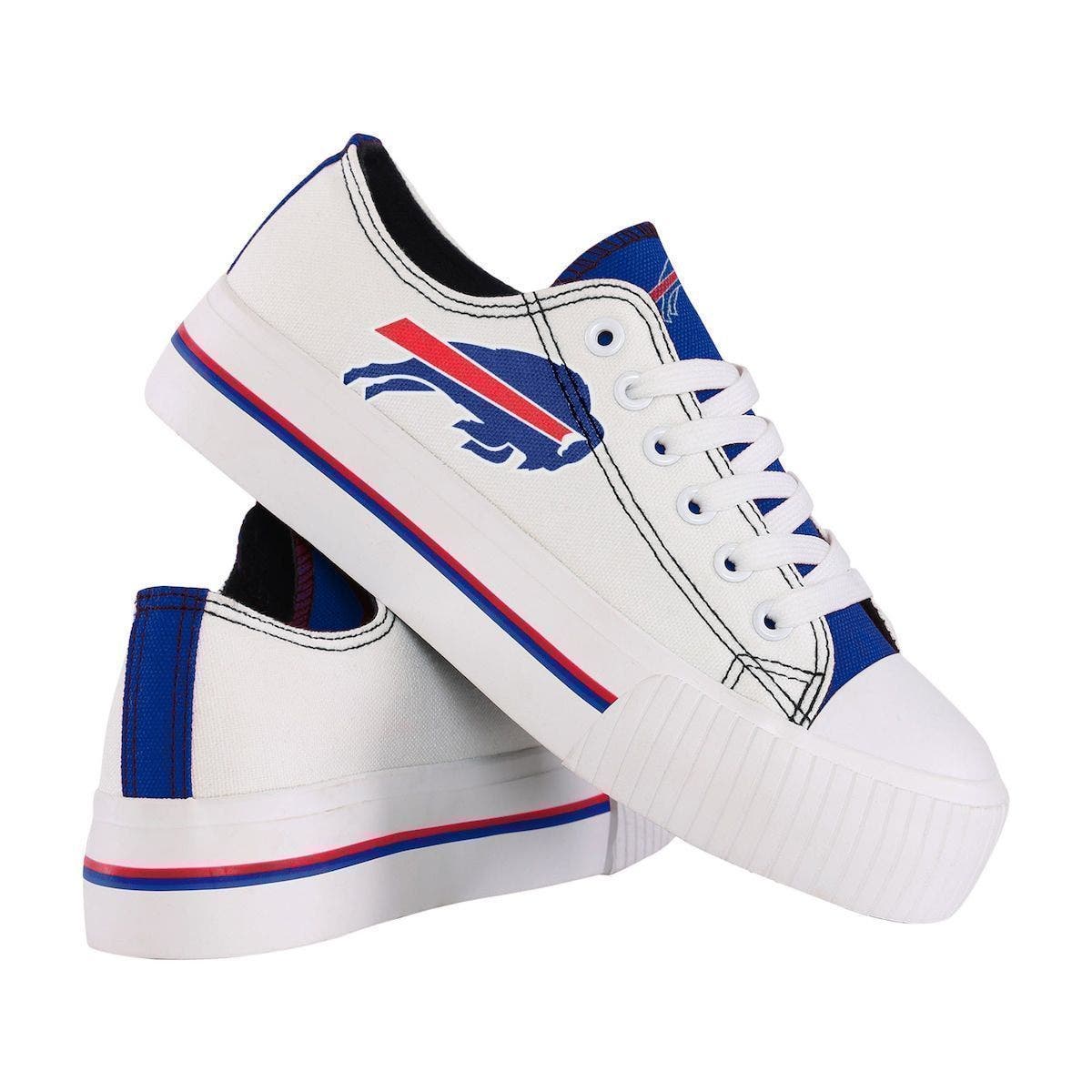 FOCO Women's FOCO Buffalo Bills Platform Canvas Shoes | Nordstrom