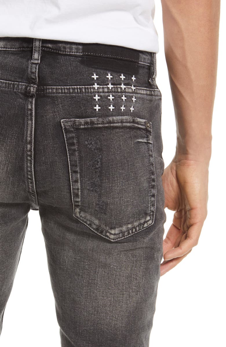 Ksubi Men's Van Winkle Angst Ripped Skinny Jeans | Nordstromrack