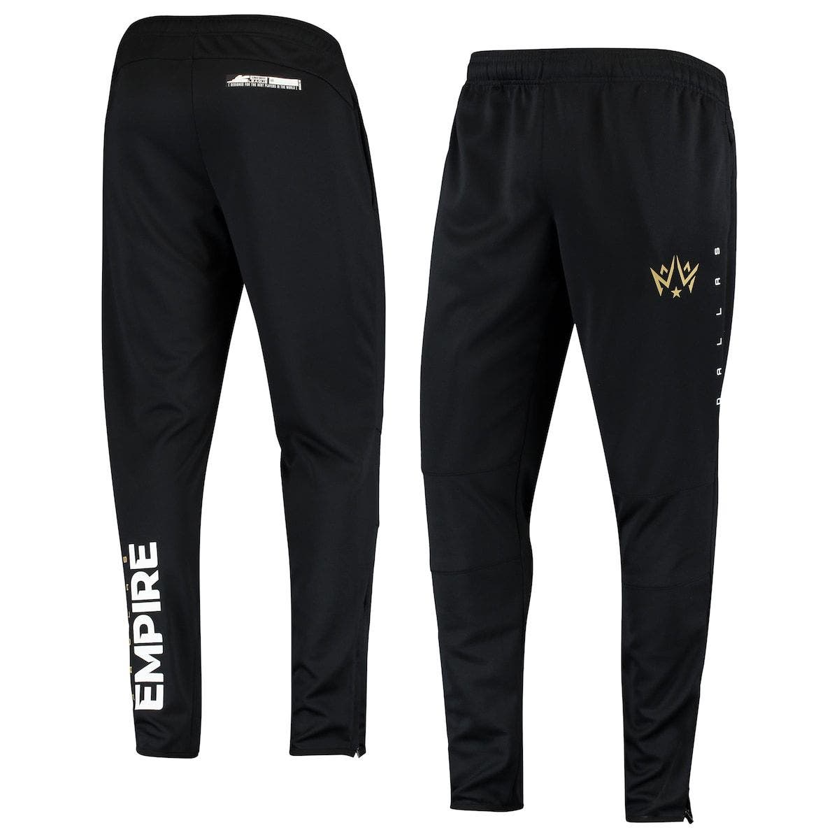 Outerstuff Dallas Empire Black Authentic Jogger Pants | Nordstrom