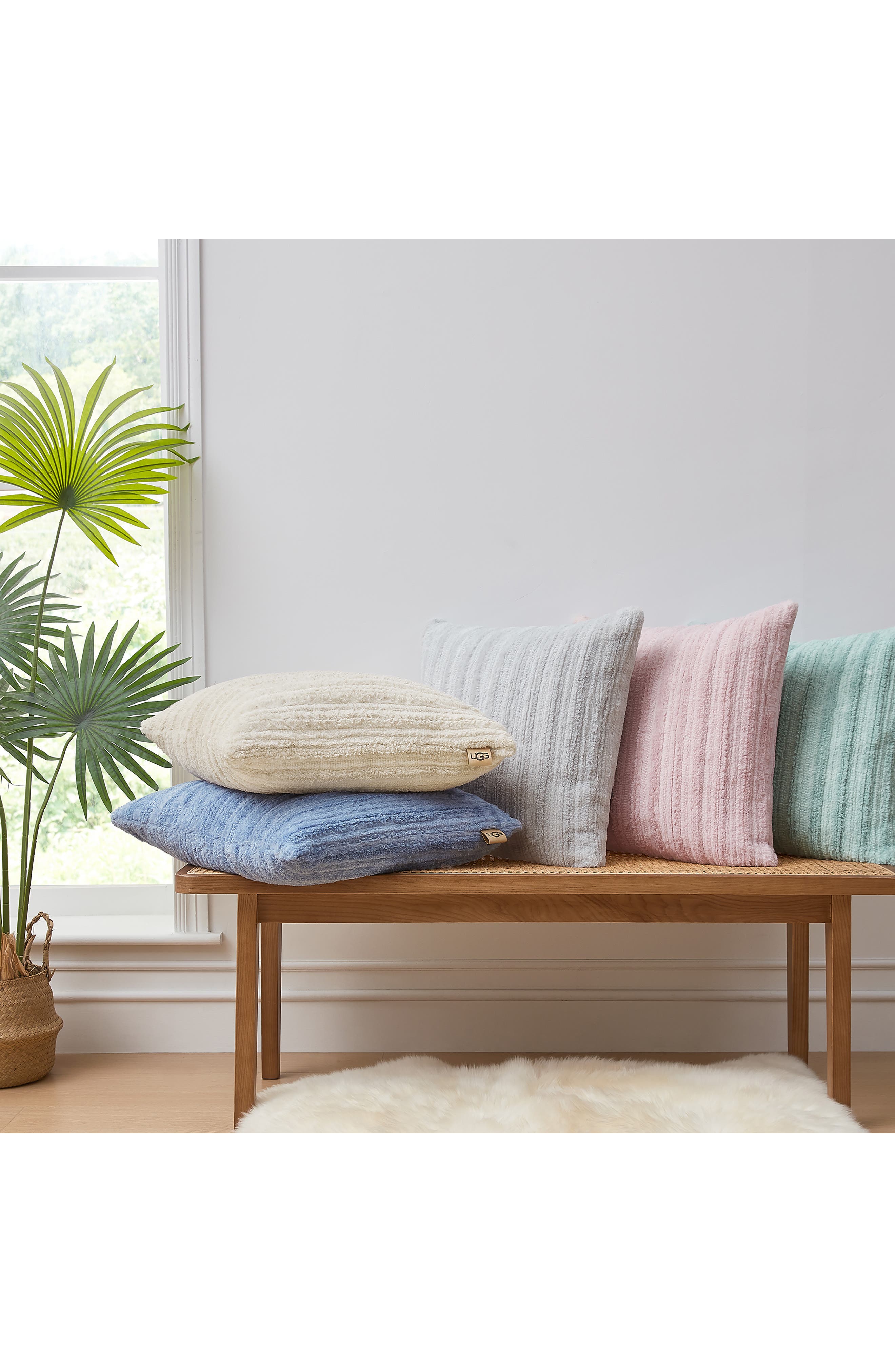 UGG® Lorelai Plush Throw Pillow | Nordstromrack