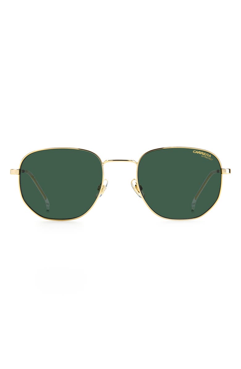 Carrera Eyewear 53mm Round Sunglasses | Nordstromrack