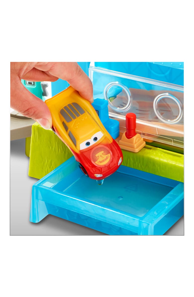 Mattel Disney® Pixar® Cars On The Road Color Change Submarine Car Wash ...