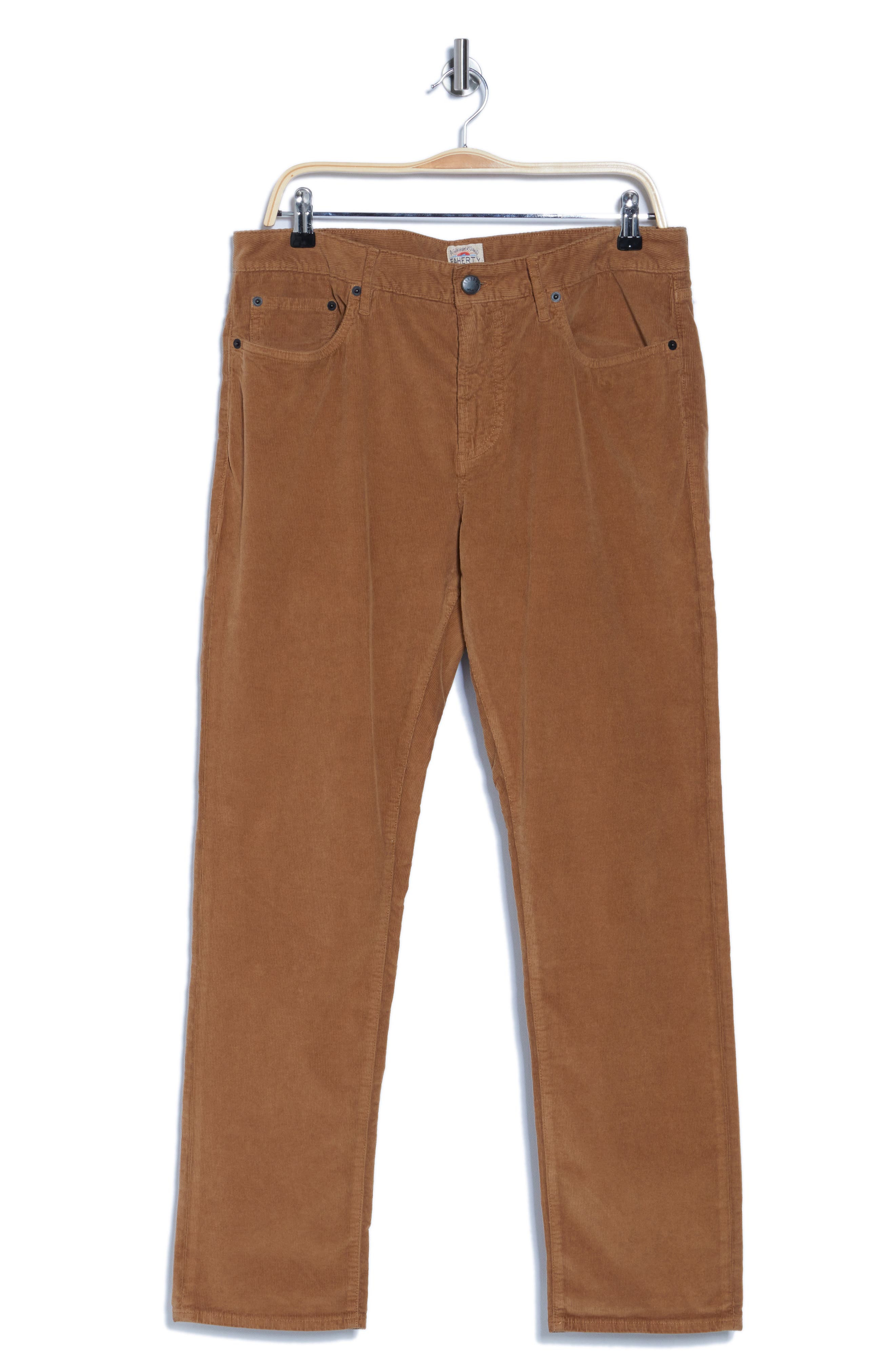 Faherty Straight Leg Stretch Corduroy Pants | Nordstromrack