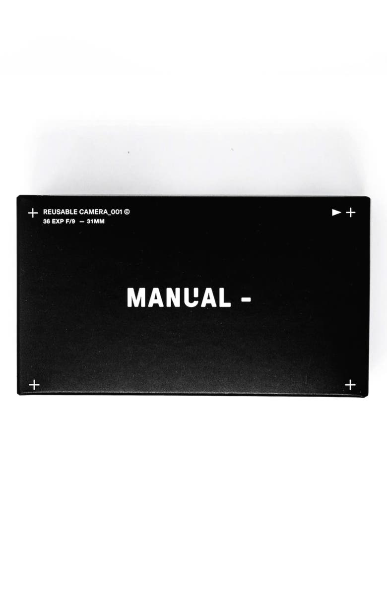 Manual Reusable Camera_001 with Film Bundle | Nordstrom