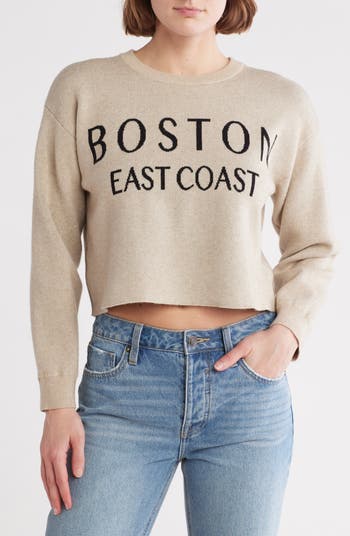 Vigoss Destination Crop Pullover Sweater | Nordstromrack