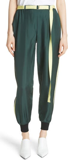 Robert Rodriguez Silk Track Pants | Nordstrom