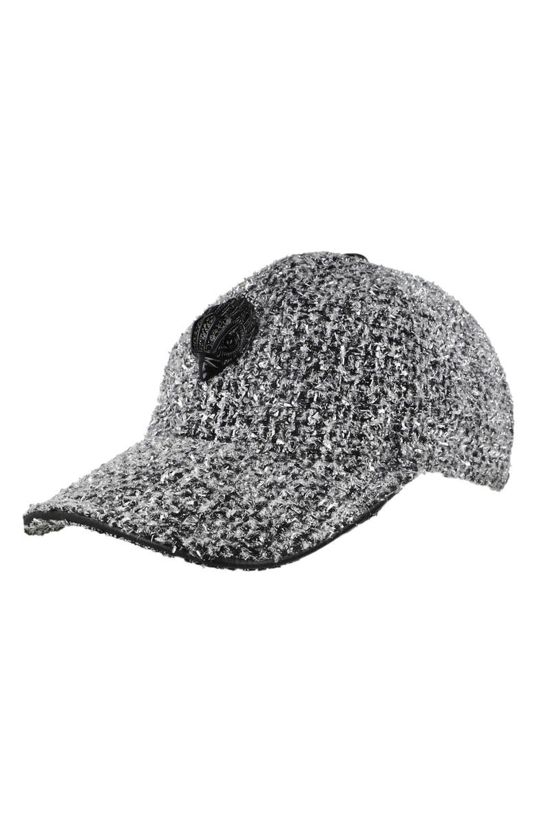 Kurt Geiger London Tweed Baseball Cap | Nordstrom