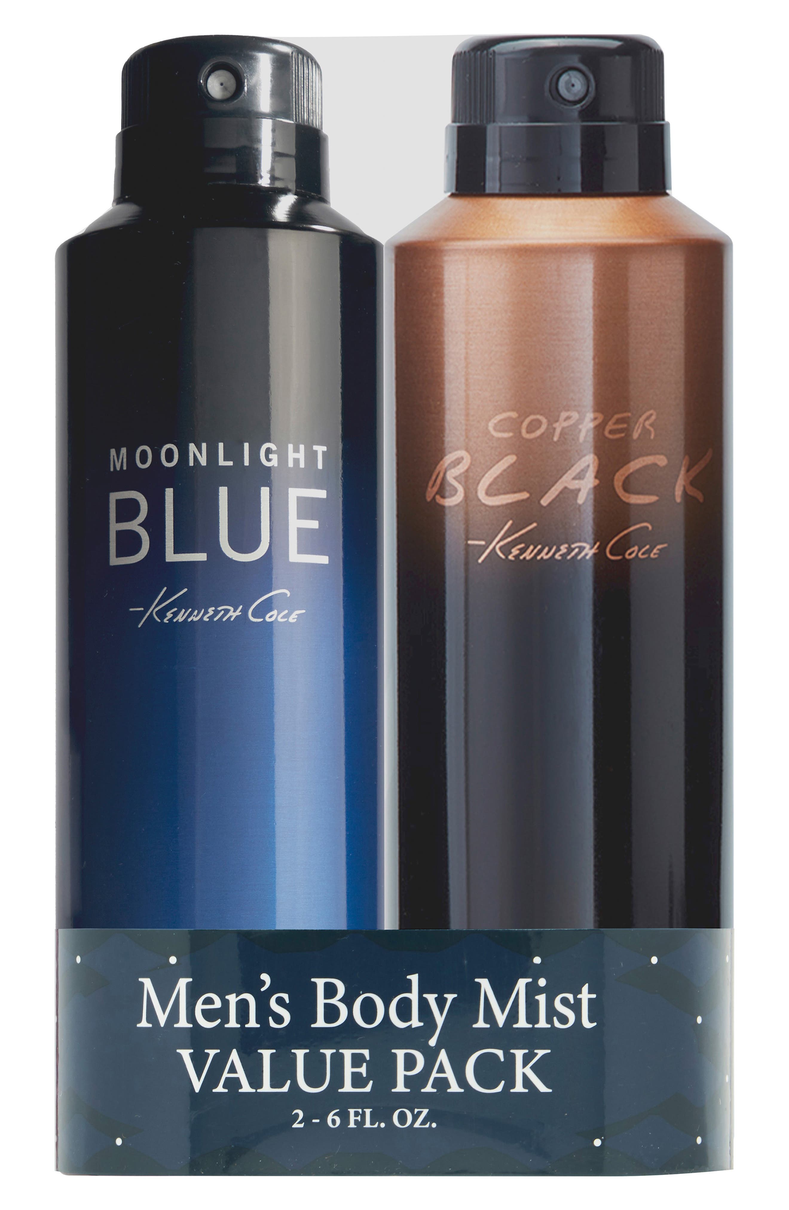 Kenneth Cole Moonlight Blue & Copper Black Body Spray Set | Nordstromrack