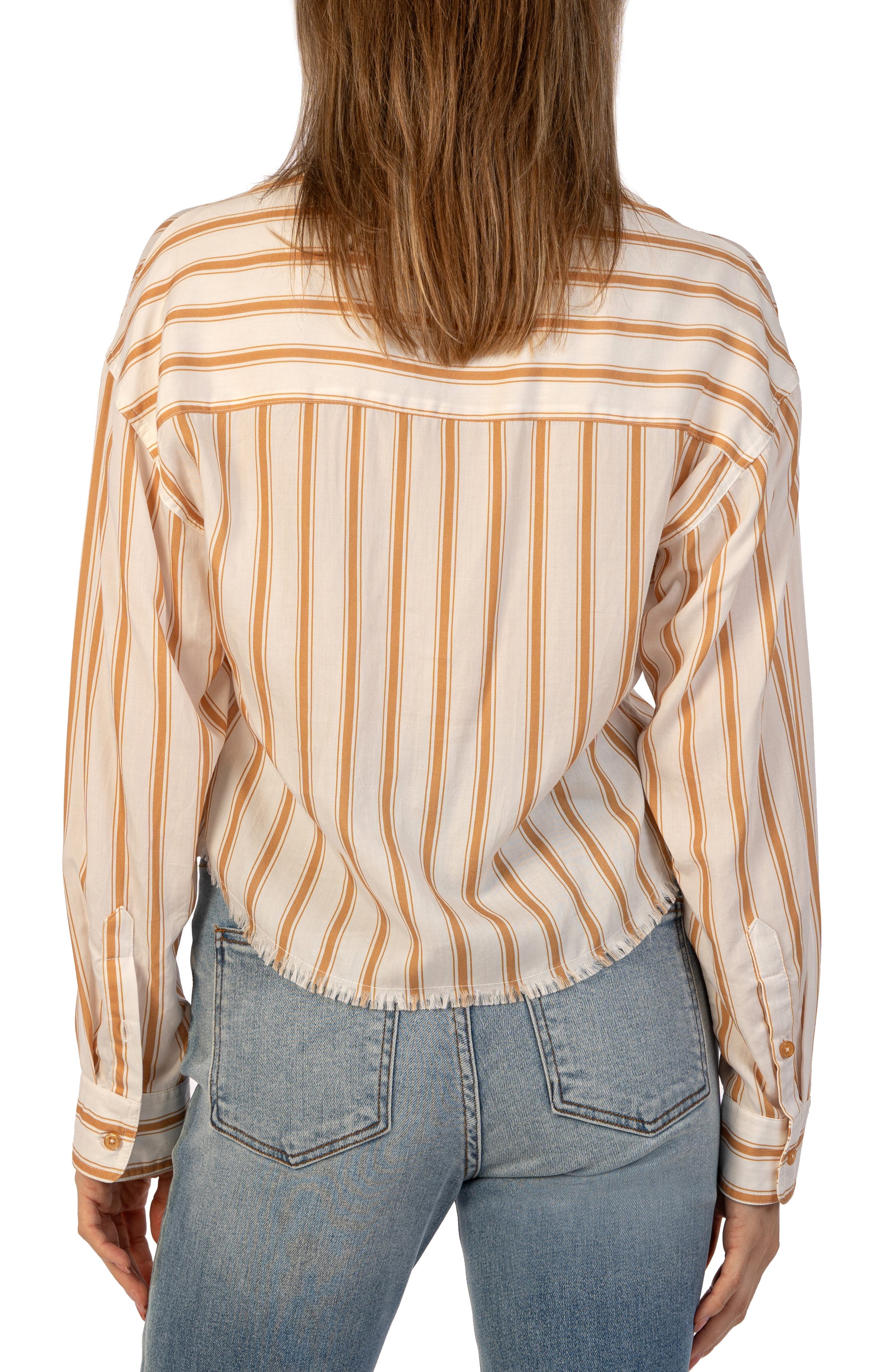 KUT from the Kloth Colette Button-Up Shirt | Nordstrom