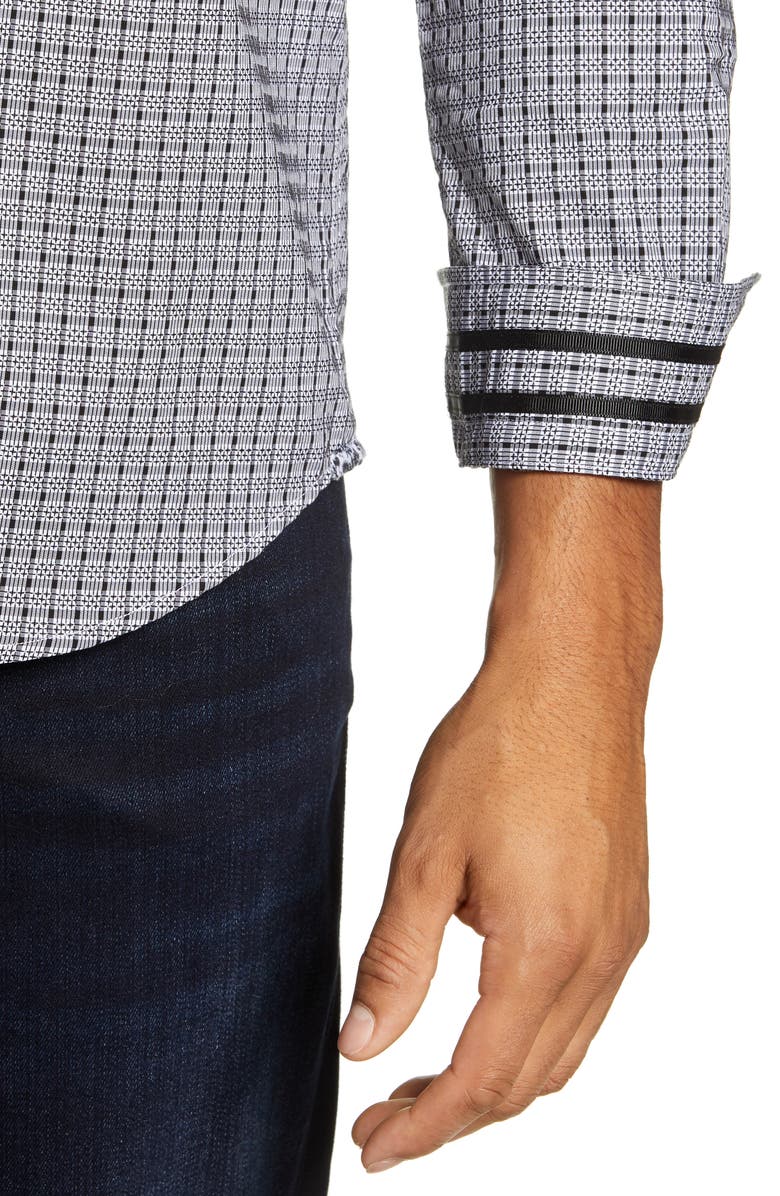 Robert Graham Sansom Tailored Fit Sport Shirt | Nordstrom