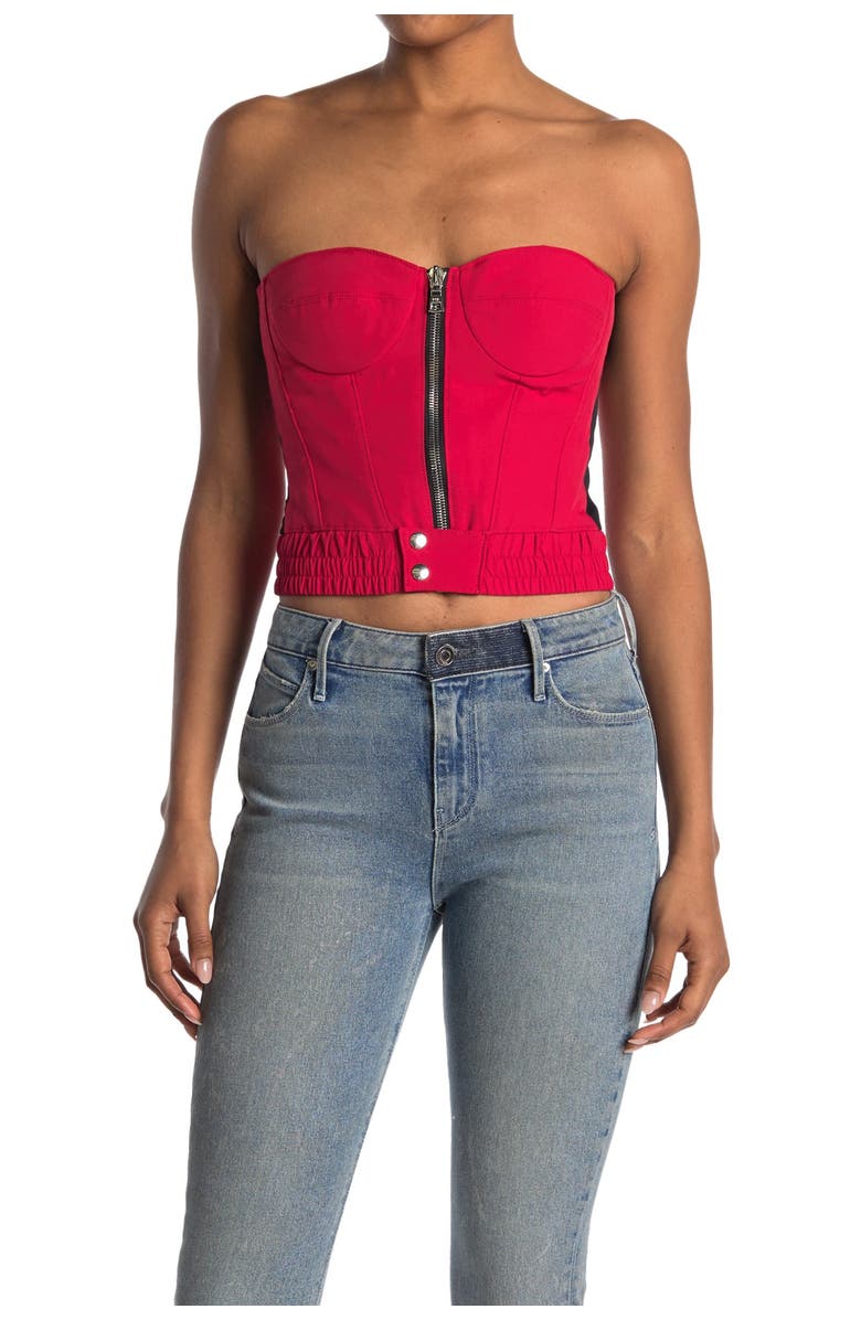 RtA Vicki Corset Top | Nordstromrack