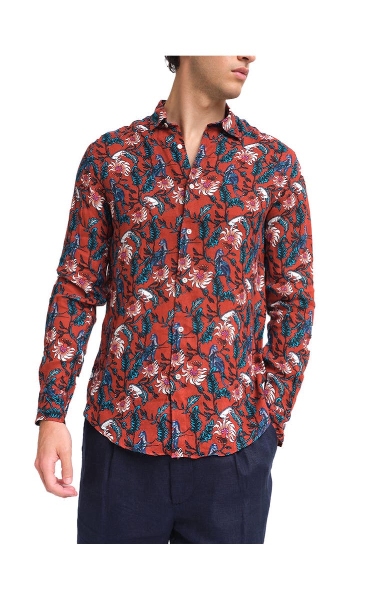 Peninsula Swimwear Malindi Linen Shirt | Nordstrom