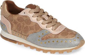 COACH C118 Studded Sneaker (Women) | Nordstrom