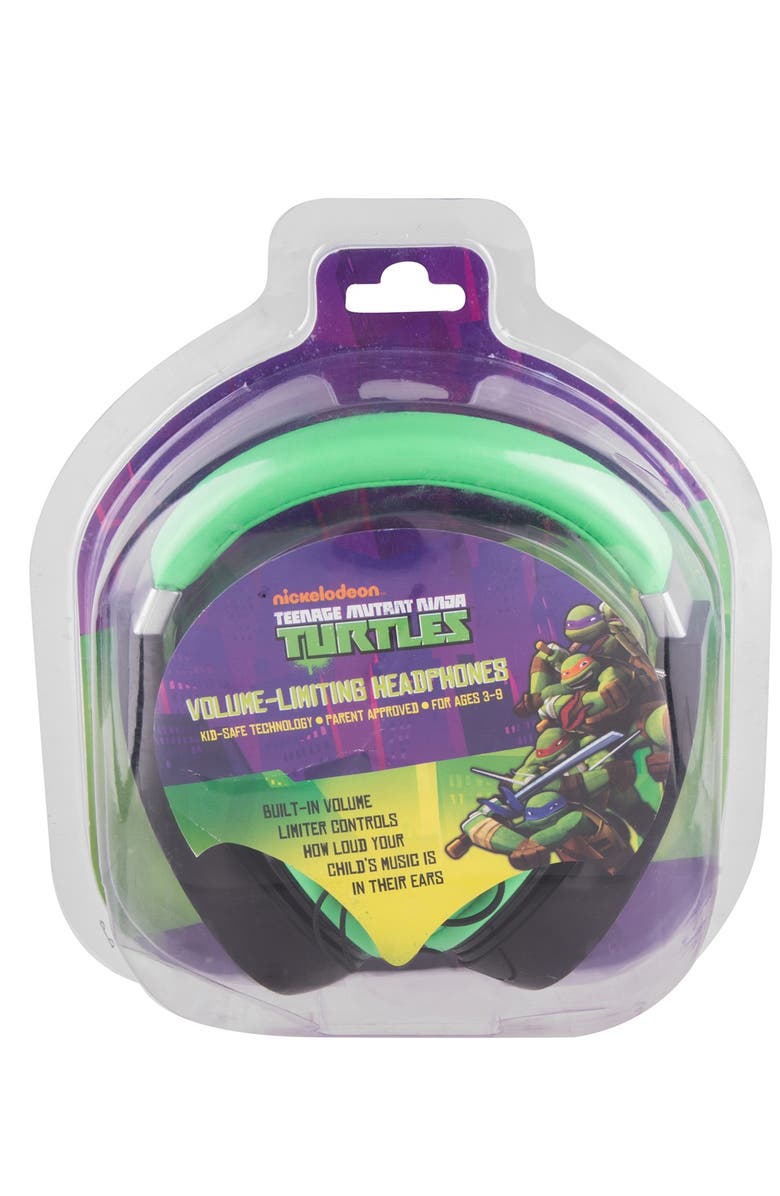 VIVITAR Ninja Turtles Kids Safe Headphones | Nordstromrack
