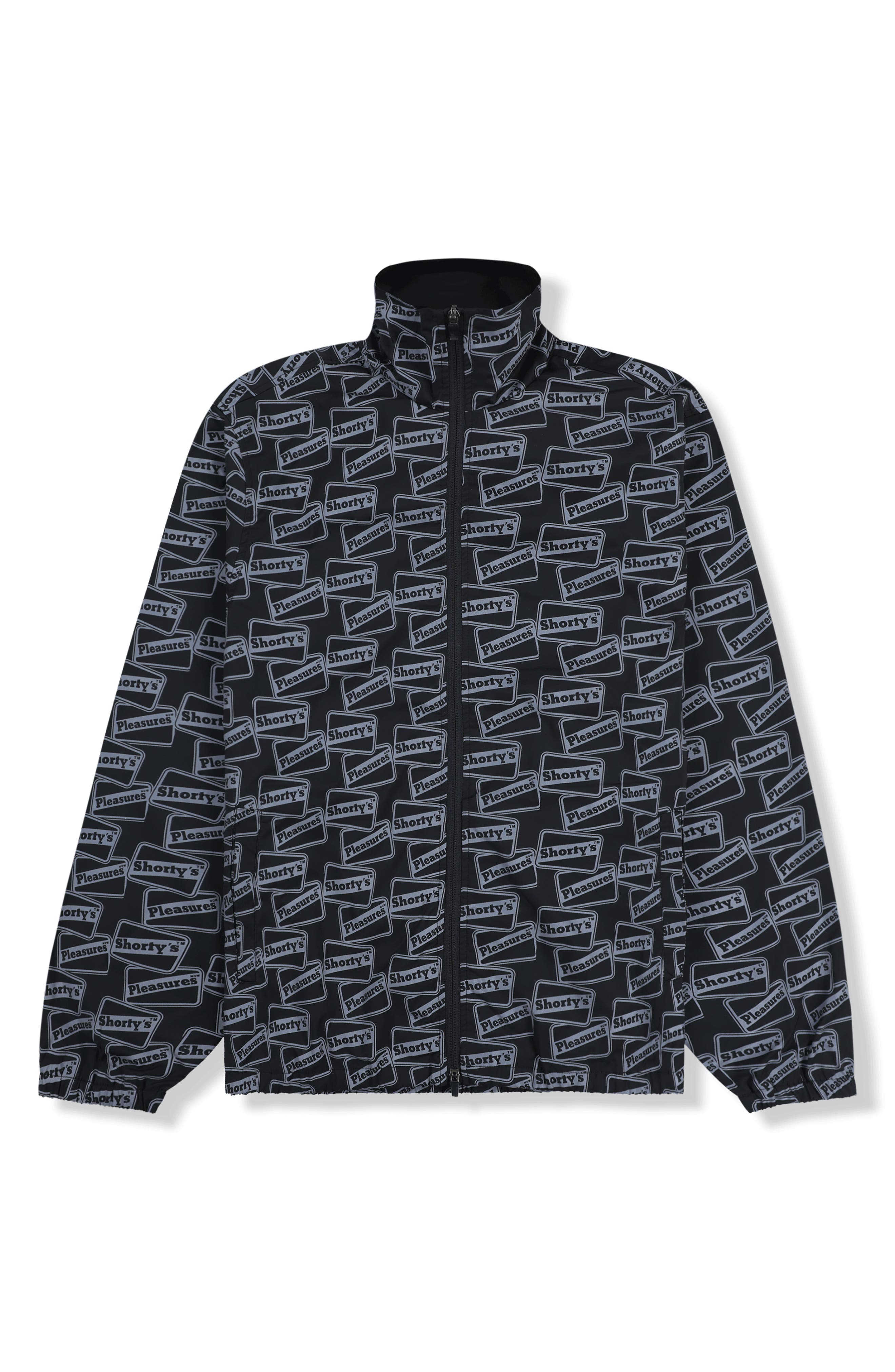 PLEASURES Reflective Track Jacket | Nordstromrack